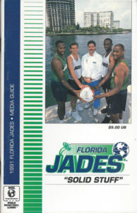 Florida Jades: 1991-1992 WBL Team