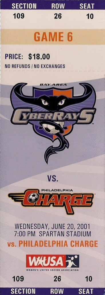 2001-2003 San Jose CyberRays • Fun While It Lasted