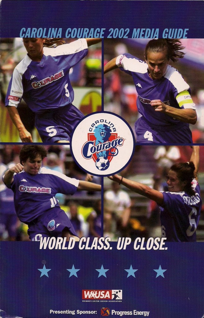 2001-2003 Carolina Courage • Fun While It Lasted