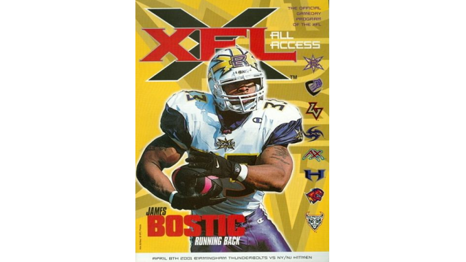 2001 Birmingham Thunderbolts • Fun While It Lasted