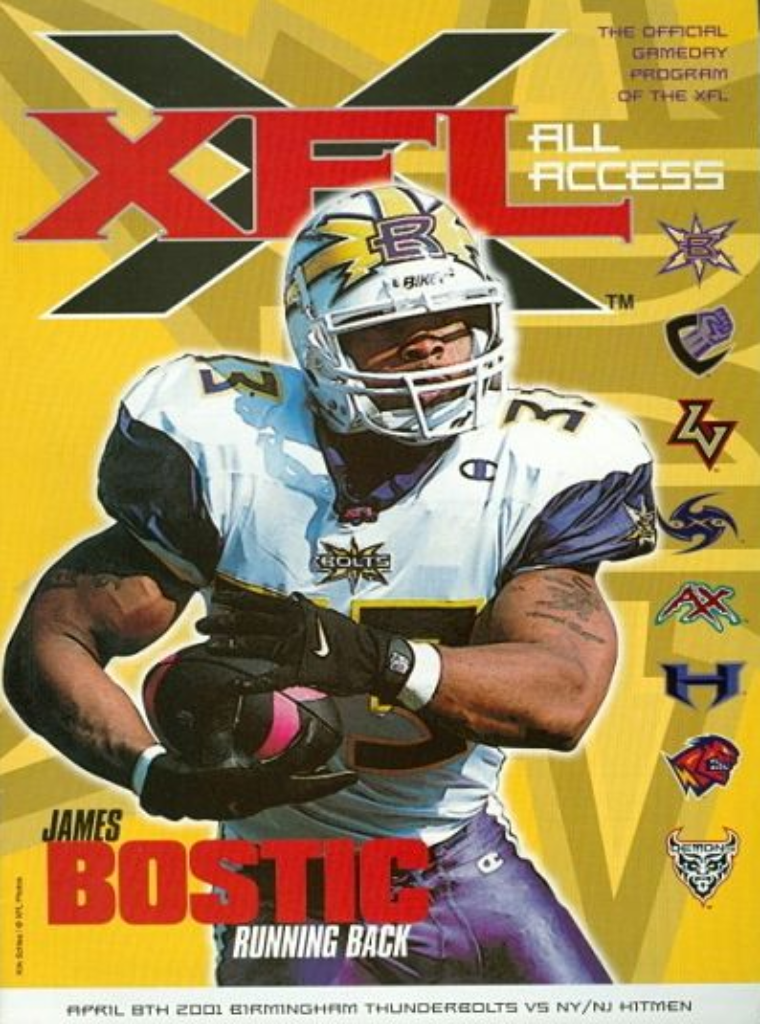 XFL Programs • Fun While It Lasted