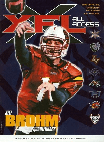 2001 Orlando Rage • Fun While It Lasted