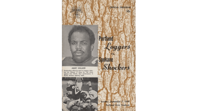 1969 Portland Loggers • Fun While It Lasted