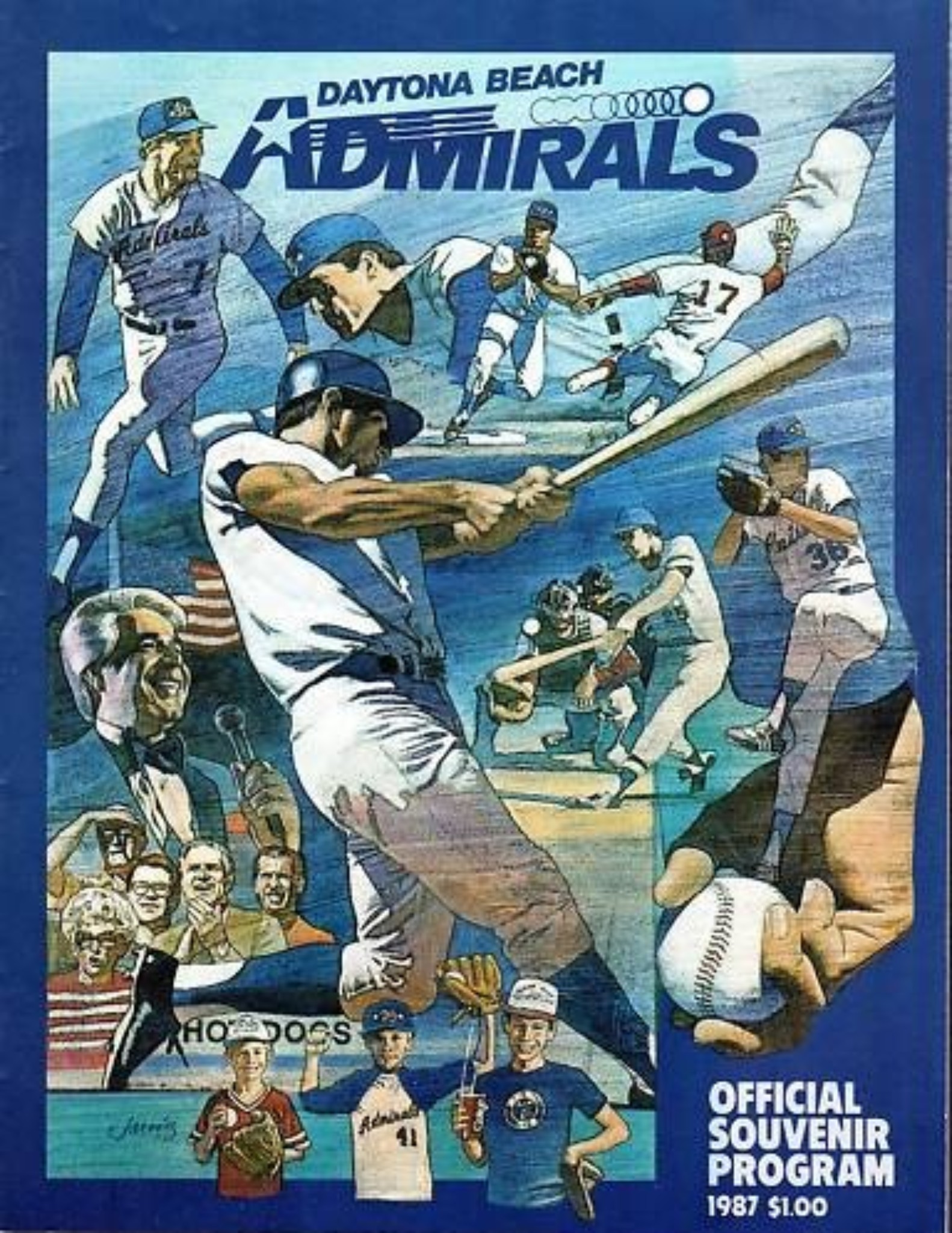 Daytona Beach Admirals • Fun While It Lasted
