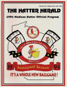 Madison Hatters: 1994 Midwest League