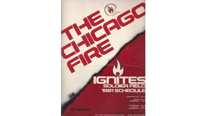 1981 Chicago Fire • Fun While It Lasted