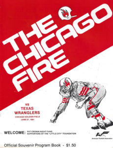 Chicago Fire Football 1981: Fierce Bold Proud Legacy | FWIL