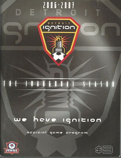 Indoor Soccer League Programs 2001 | Fun While It Lasted