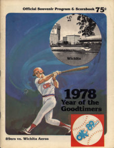Oklahoma City 89ers 1962-1997 Triple-A Baseball History