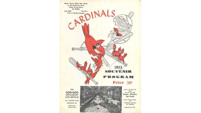 1946-1955 Columbus Cardinals • Fun While It Lasted
