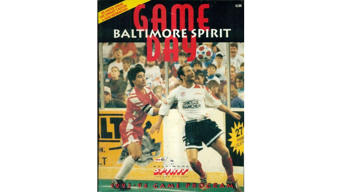 1992-1998 Baltimore Spirit • Fun While It Lasted