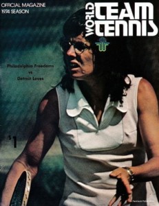 Legendary 1974 Philadelphia Freedoms Tennis Season History