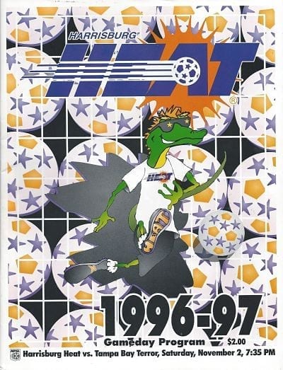 1991-2003 Harrisburg Heat • Fun While It Lasted