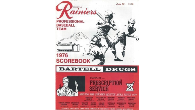 1972-1976 Seattle Rainiers • Fun While It Lasted