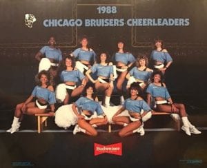 Chicago Bruisers Arena Football: Fierce Gritty Bold Legacy