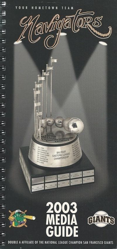 1995-2005 Norwich Navigators • Fun While It Lasted