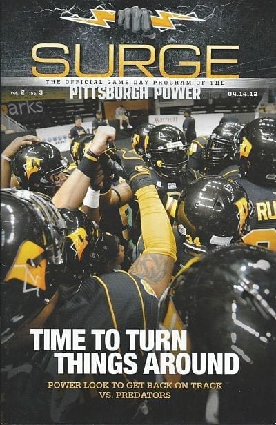 2011-2014 Pittsburgh Power • Fun While It Lasted