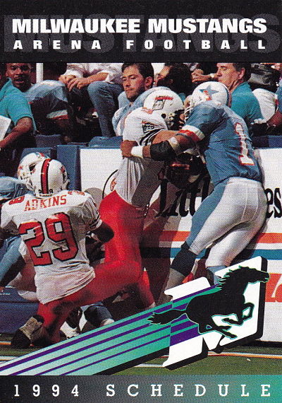 Milwaukee Mustangs, Arena Football League