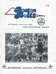 Boston Bolts (1988-1990) • Fun While It Lasted