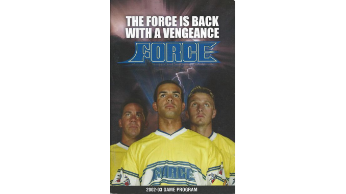 2002-2005 Cleveland Force • Fun While It Lasted