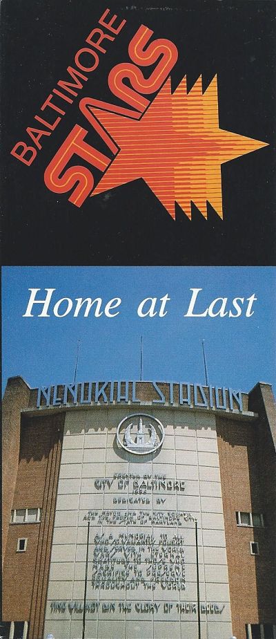 1985 Baltimore Stars • Fun While It Lasted