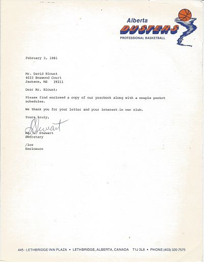 1980-1982 Alberta Dusters • Fun While It Lasted