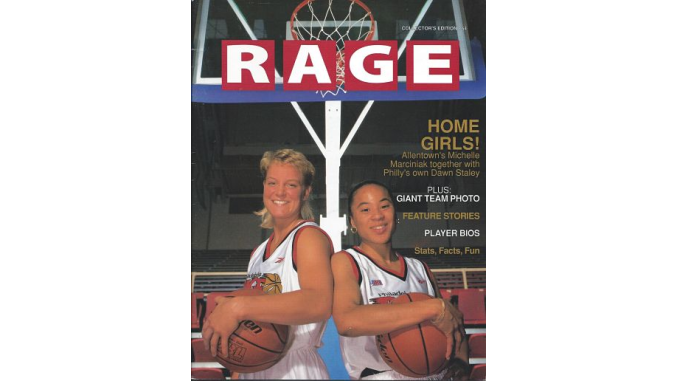 1997-1998 Philadelphia Rage • Fun While It Lasted