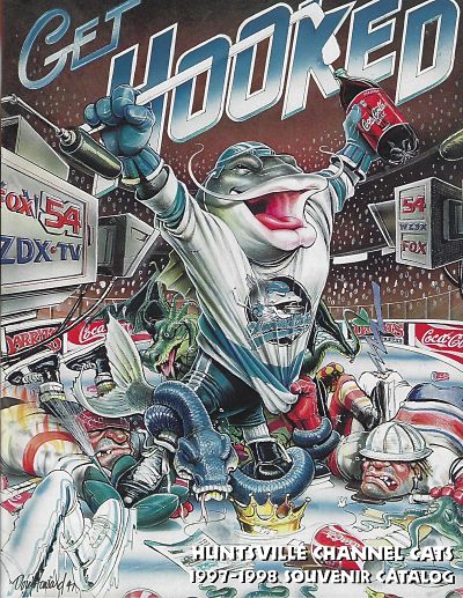 Huntsville Channel Cats History (1995–2000)