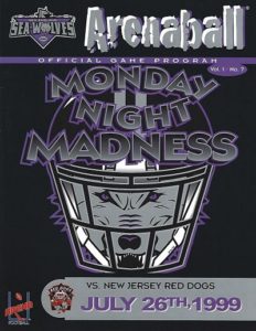 New England Sea Wolves Arena Football League