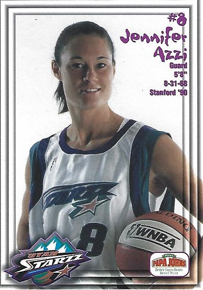 1997-2002 Utah Starzz • Fun While It Lasted