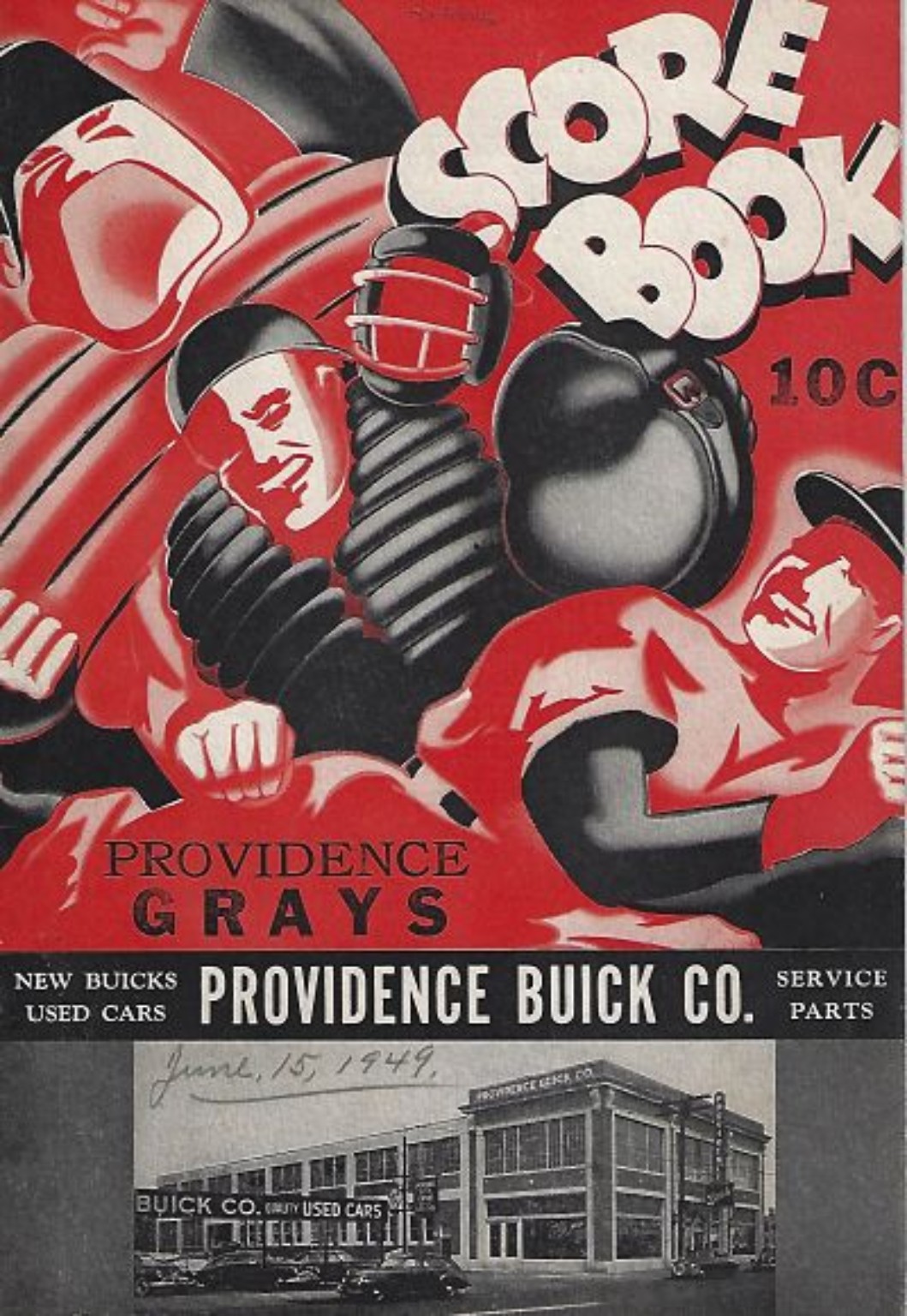 Providence Grays: 1949 New England League Baseball
