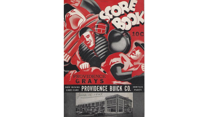 1949 Providence Grays • Fun While It Lasted