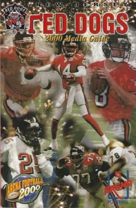 New Jersey Red Dogs: 1997-2000 Arena Football League