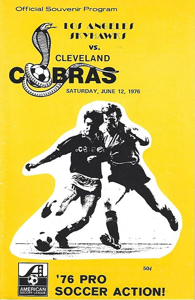 1975-1982 Cleveland Cobras • Fun While It Lasted