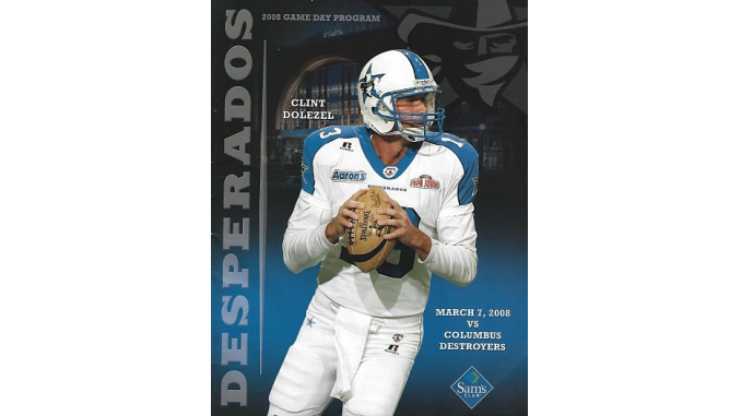 2002-2008 Dallas Desperados • Fun While It Lasted