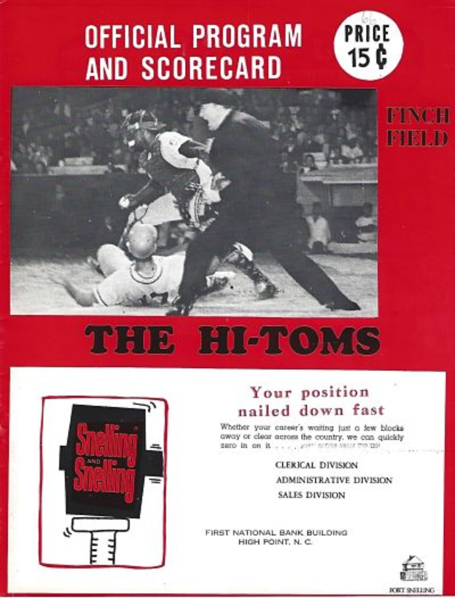 Thomasville Hi-Toms (1965-1966) • Fun While It Lasted