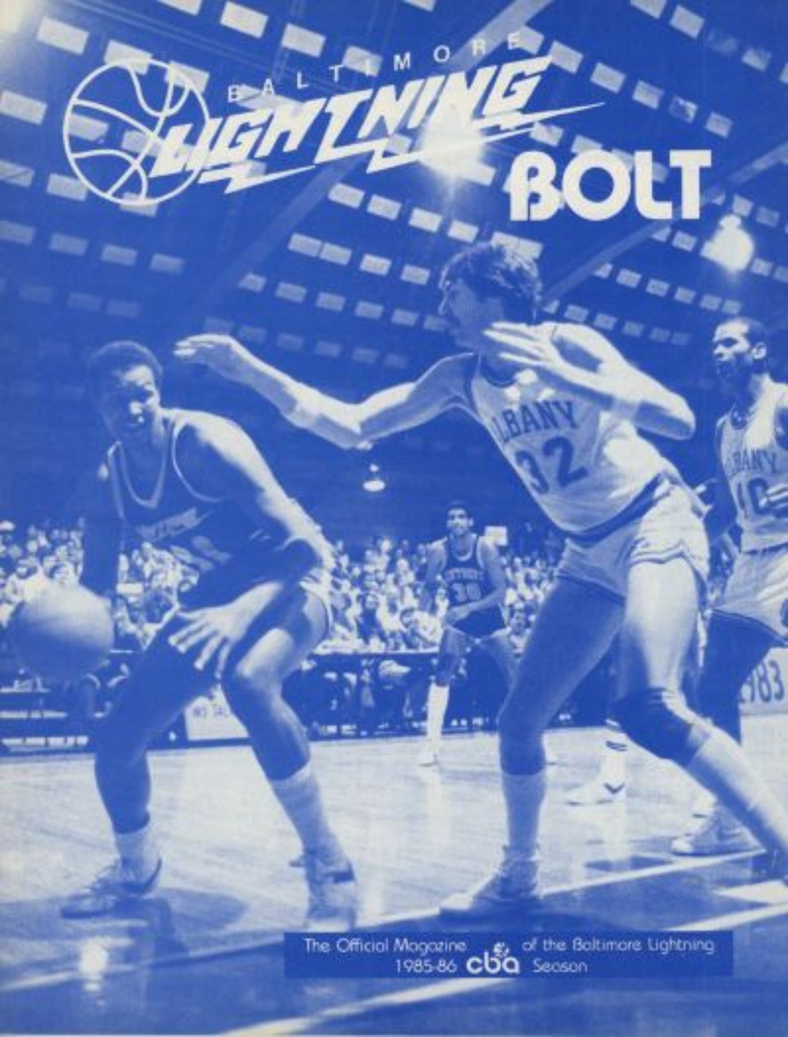 Baltimore Lightning 1985-1986: CBA Basketball