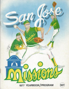 San Jose Missions Minor League Baseball 1977-1981