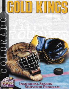 Colorado Gold Kings: 1998-2002 Hockey Team History Info