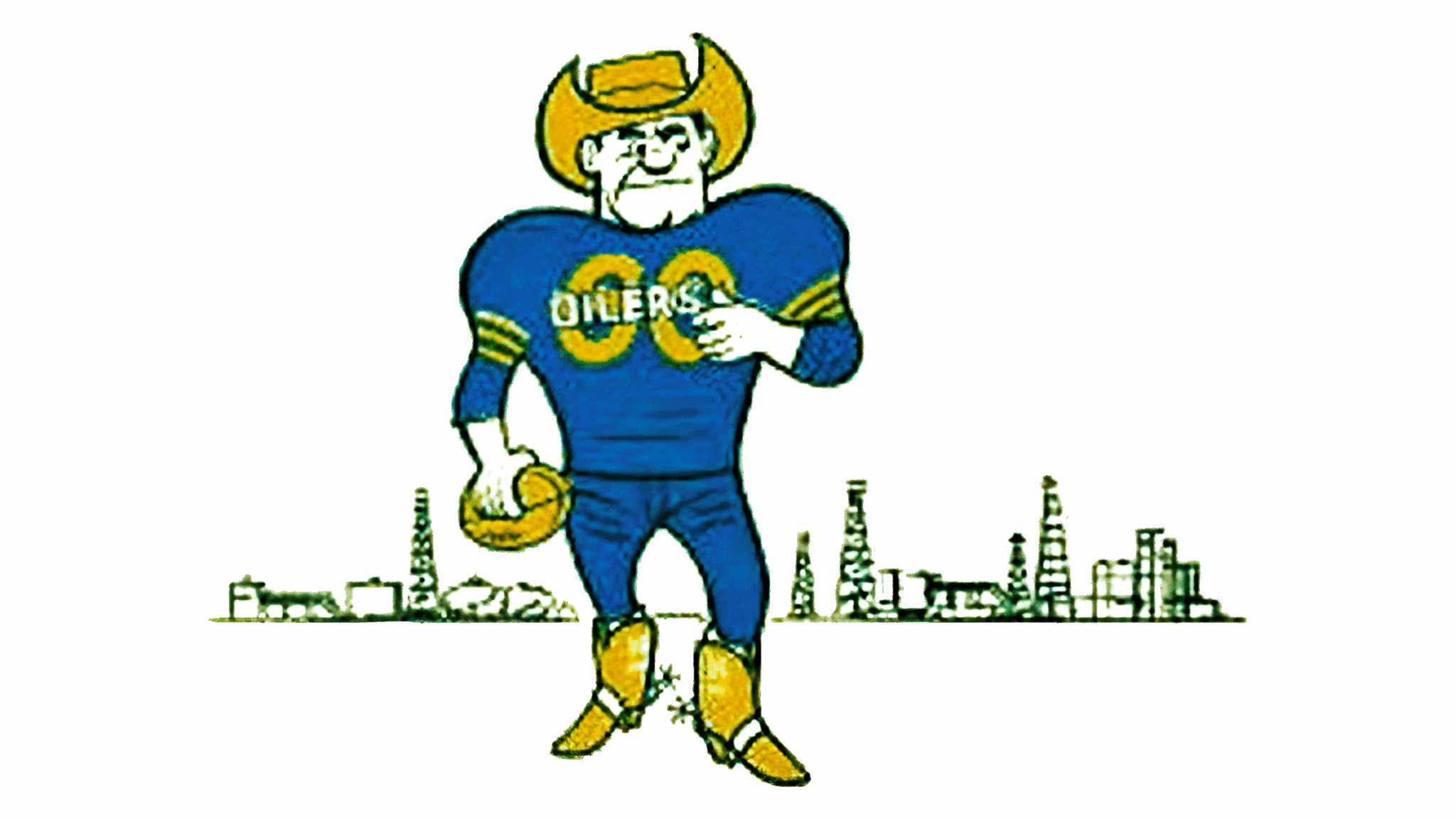 Houston Oilers:1960–1996 AFL and NFL Football History